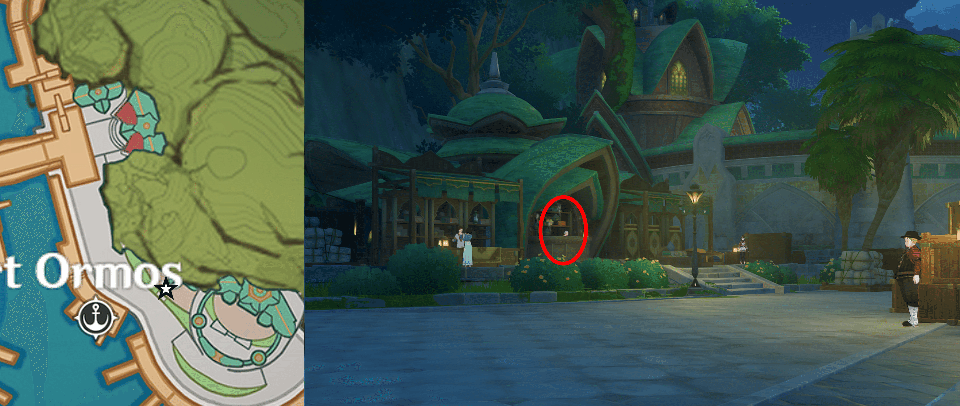 Sumeru Adventure Diary - August 29 : Port Ormos Genshin Impact | HoYoLAB