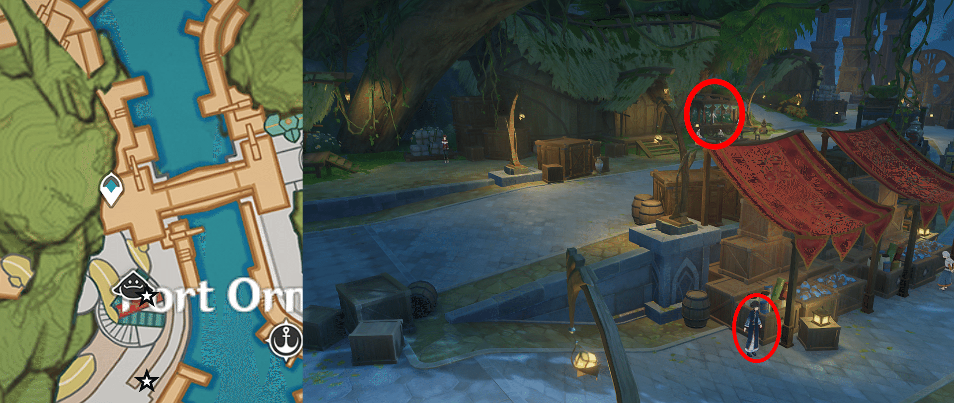 Sumeru Adventure Diary - August 29 : Port Ormos Genshin Impact | HoYoLAB