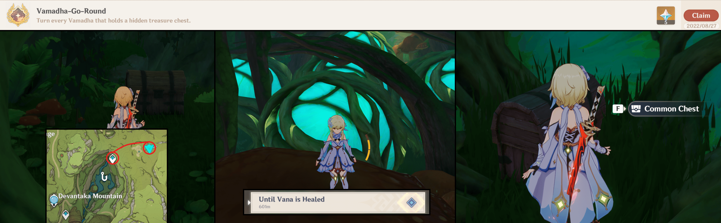 [Version 3.0] All New Hidden Achievements in Sumeru | Genshin Impact ...