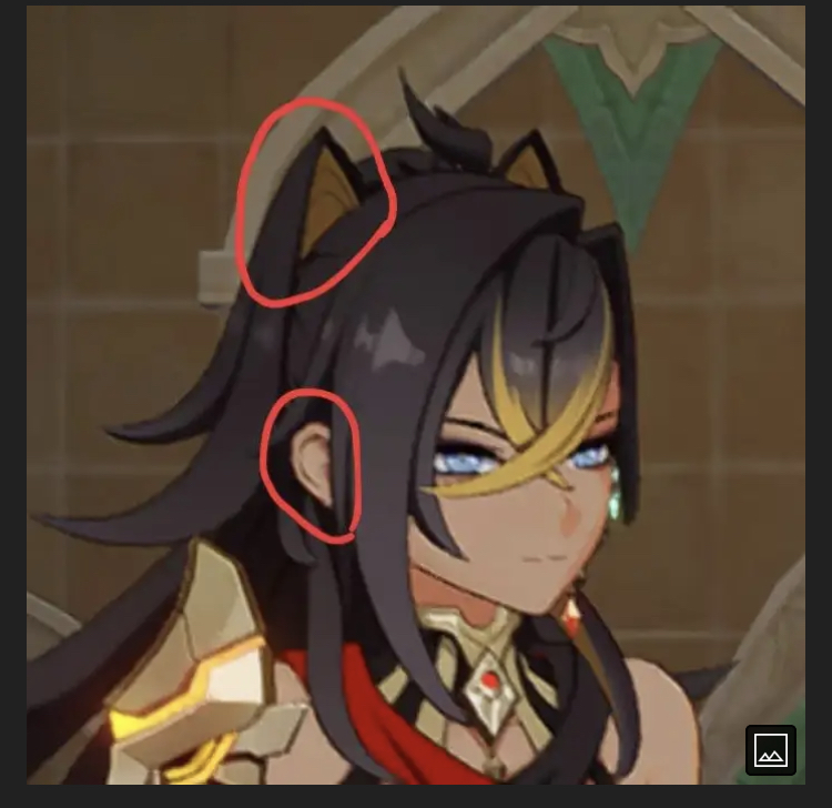 Dehya’s fake ears Genshin Impact | HoYoLAB