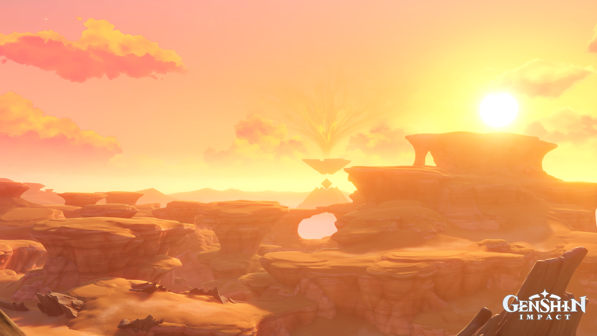 Sumeru Desert Genshin Impact | HoYoLAB