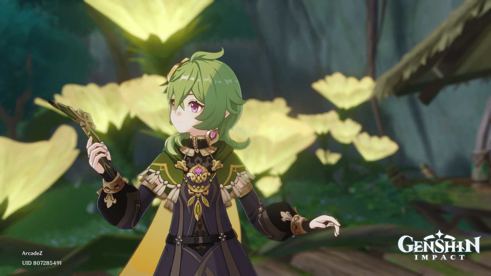 [28 ส.ค.] อัพเลเวลColleiตัวละครจาก Sumeru ขึ้น90แล้ววว Genshin Impact ...