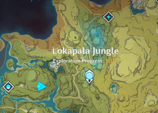 Lokapala Jungle 100% Genshin Impact | HoYoLAB