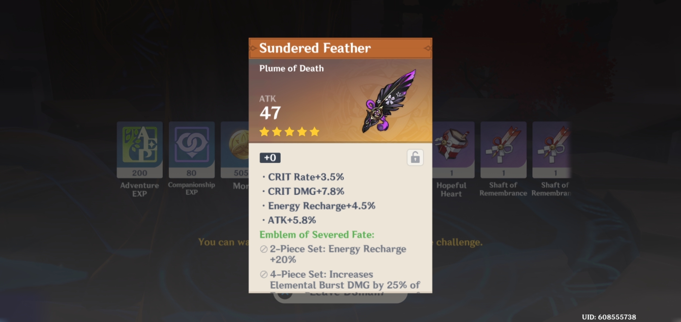 Raiden Shogun ~ God level artifact Genshin Impact | HoYoLAB