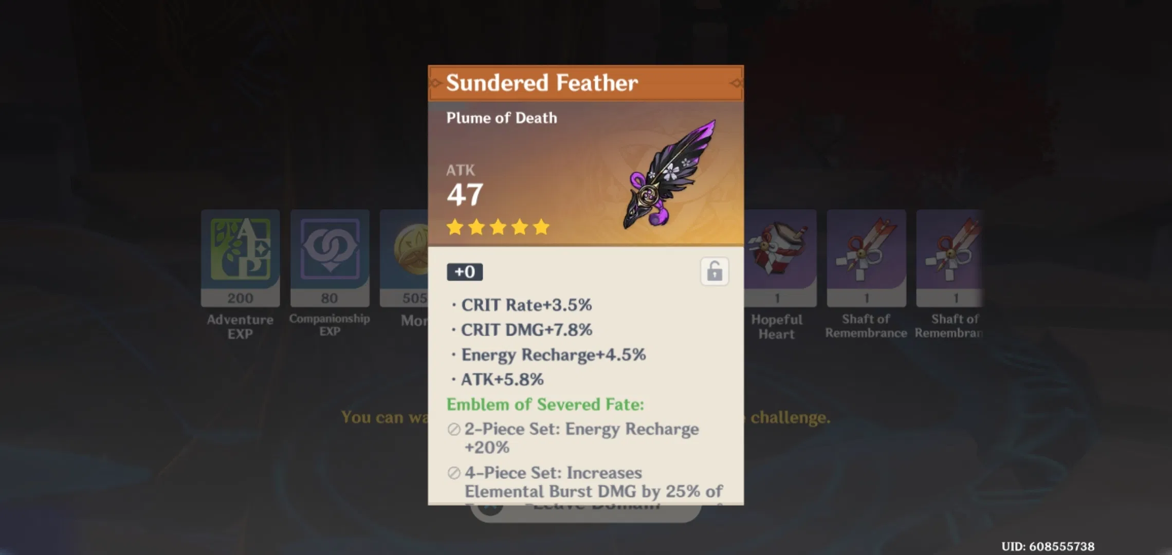 Raiden Shogun ~ God level artifact Genshin Impact | HoYoLAB