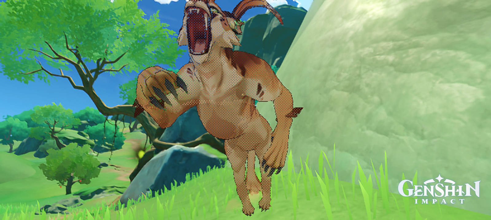 When you're too focused on trying to be a good photographer... Genshin ...