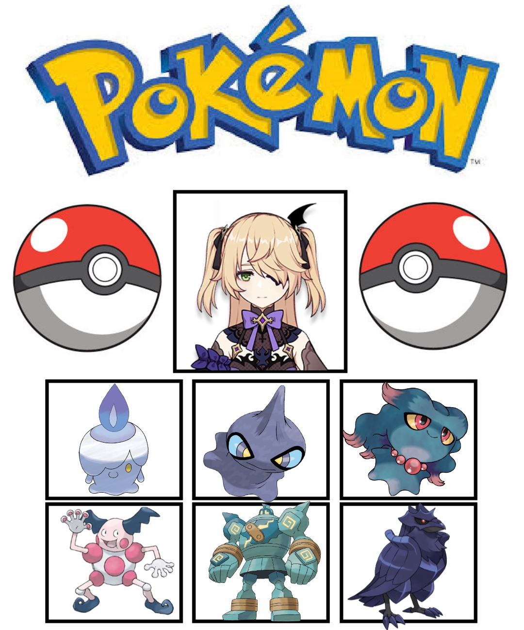 Genshin characters as pokémon trainers Genshin Impact | HoYoLAB