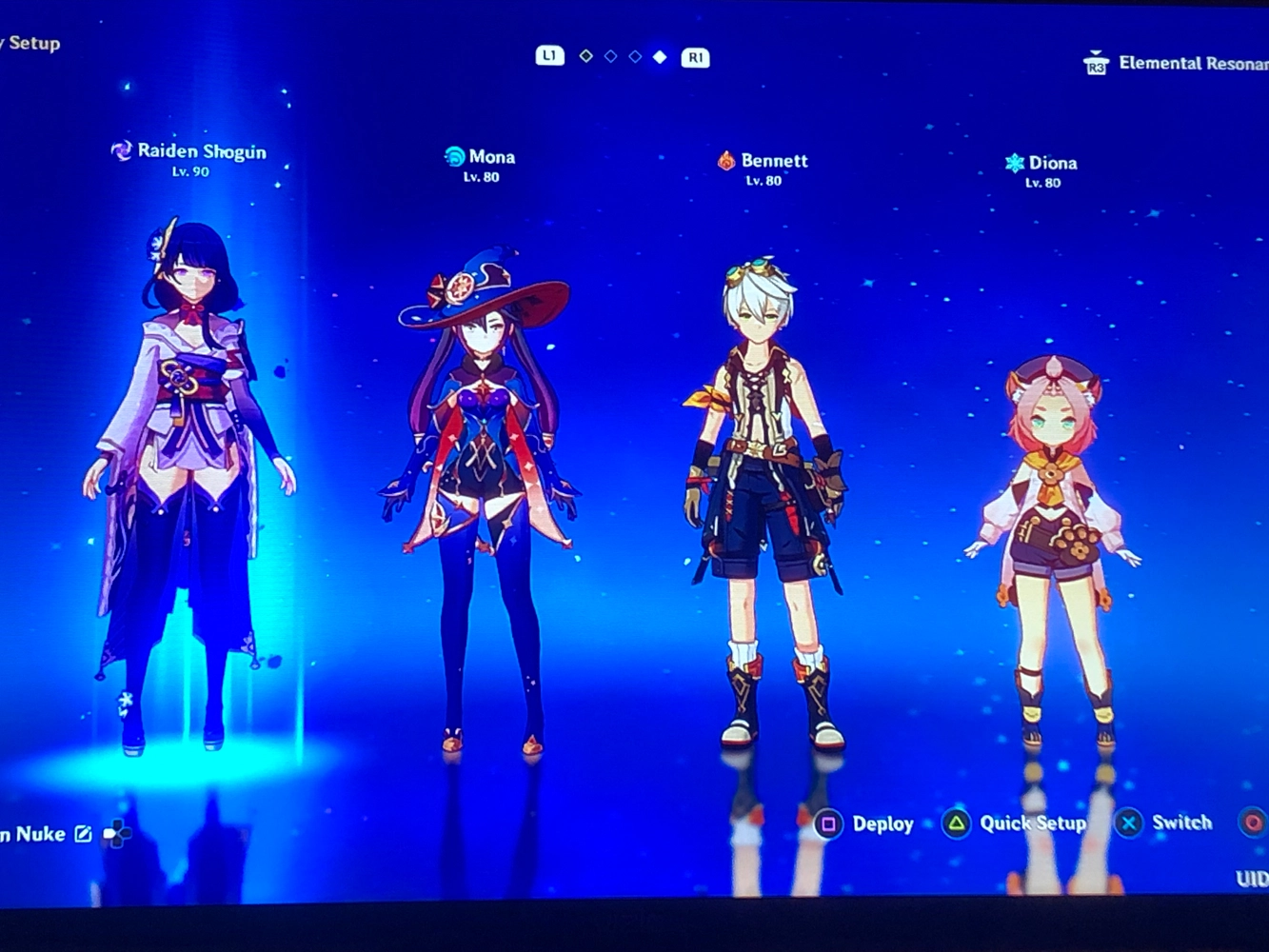 Raiden team comp Genshin Impact | HoYoLAB