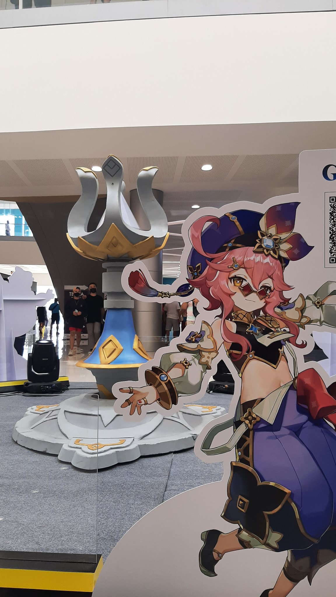 Real life Teleport Waypoint Genshin Impact | HoYoLAB