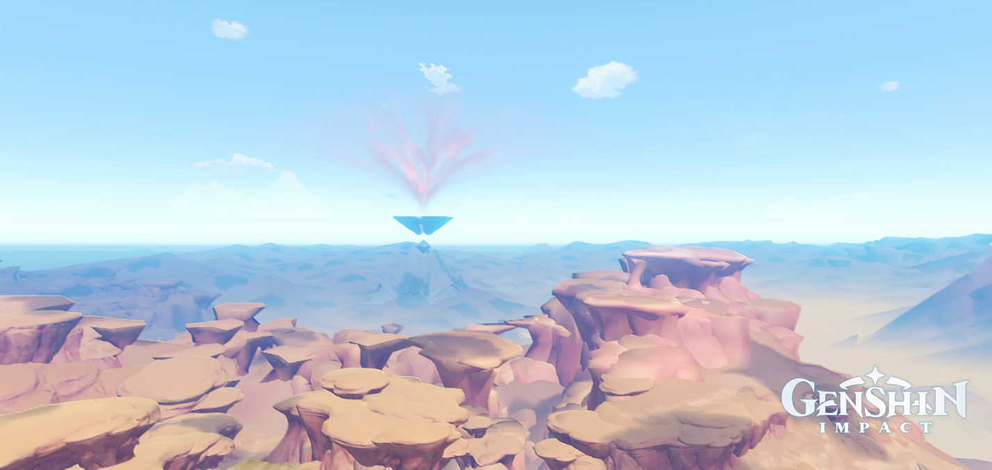The anticipated " Desert " Genshin Impact | HoYoLAB