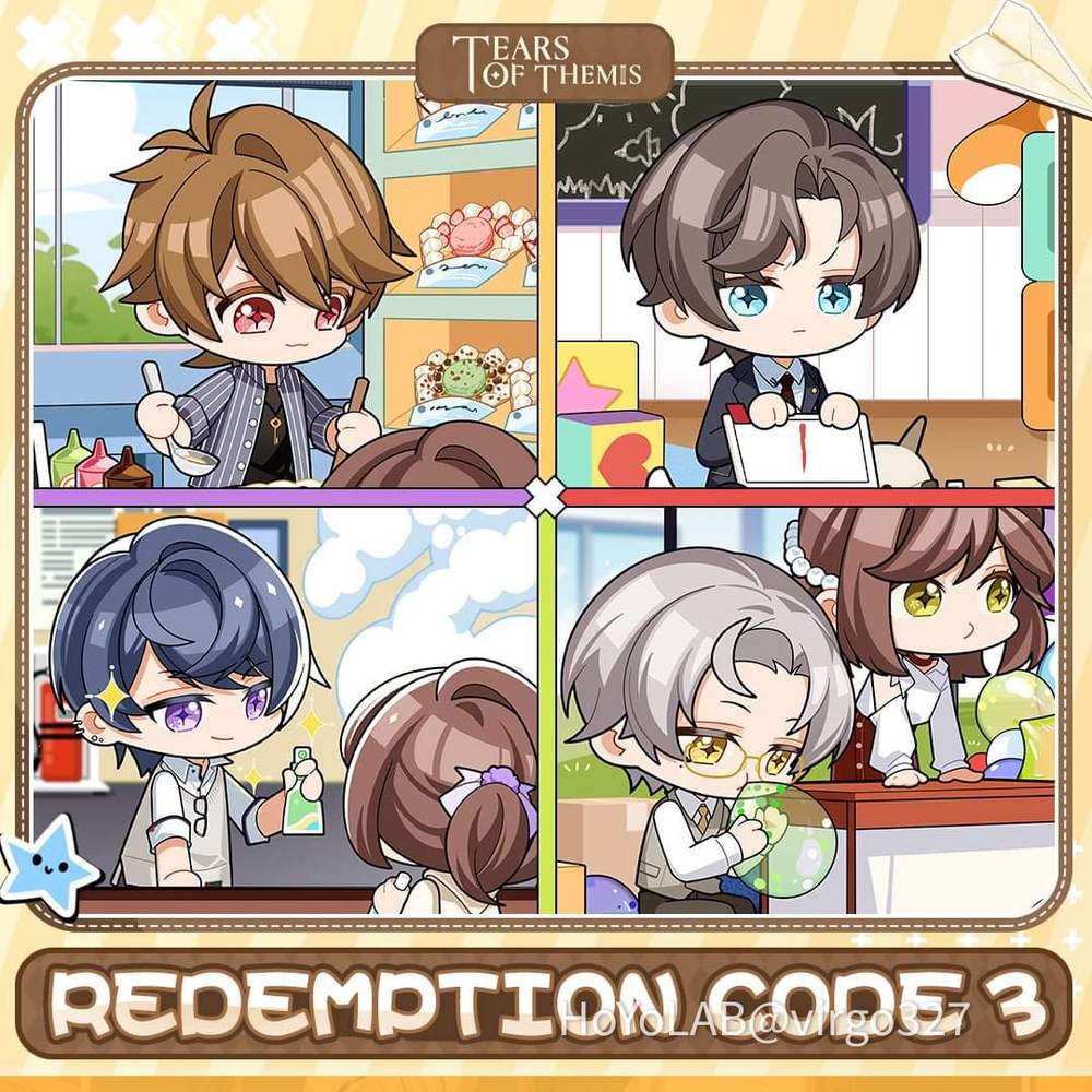 Revisiting Youth Redeem Codes Tears of Themis | HoYoLAB