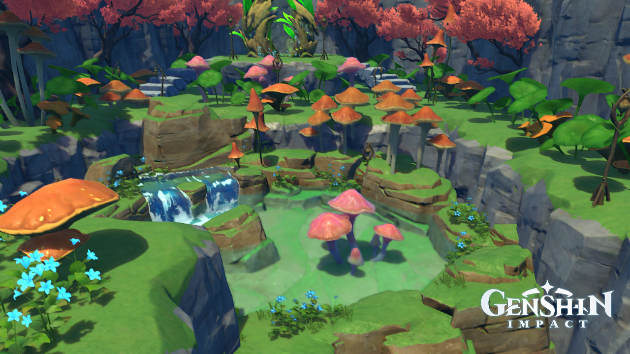 La Flore de Sumeru Genshin Impact | HoYoLAB