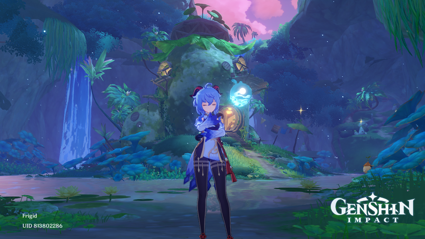 Just arrive at Vanarana the Home of the Aranara Genshin Impact | HoYoLAB