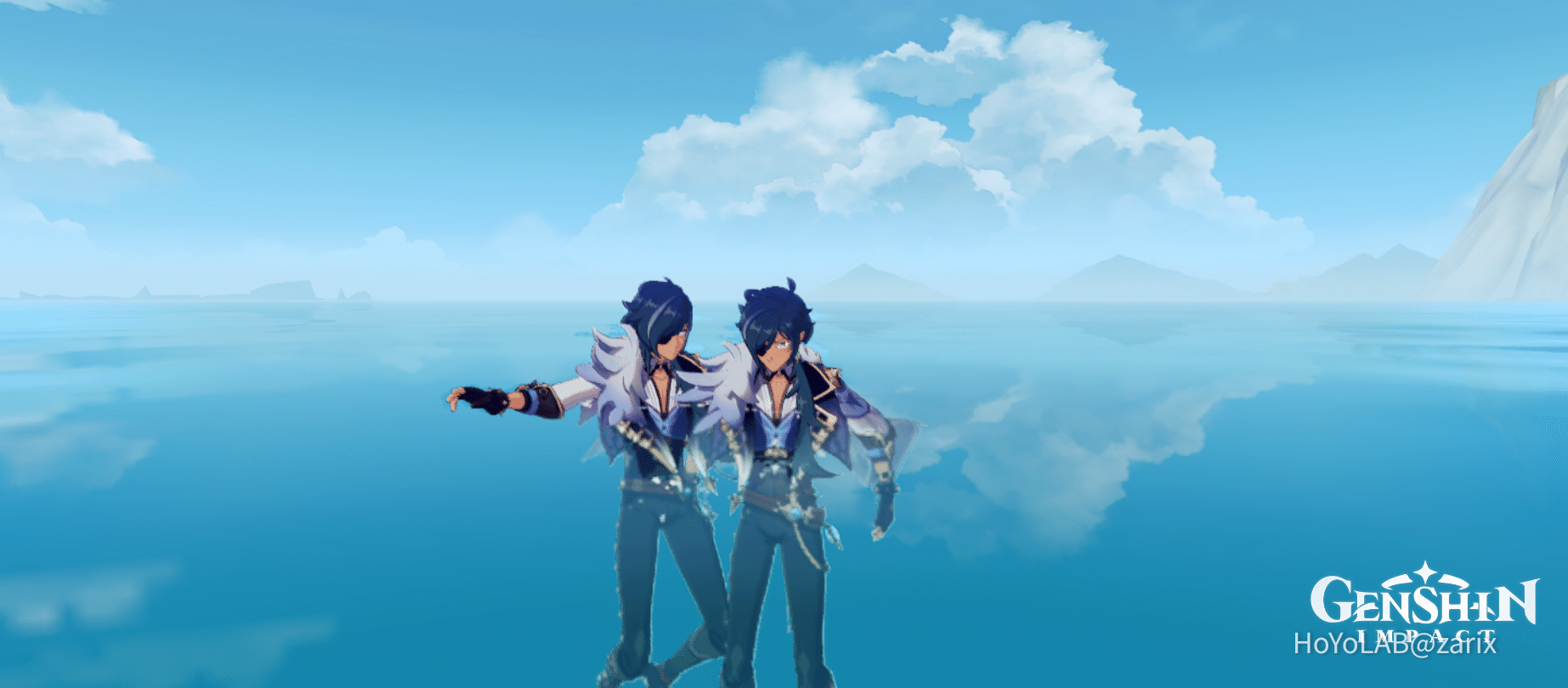 Kaeya Ice Bridge ️ Genshin Impact | HoYoLAB