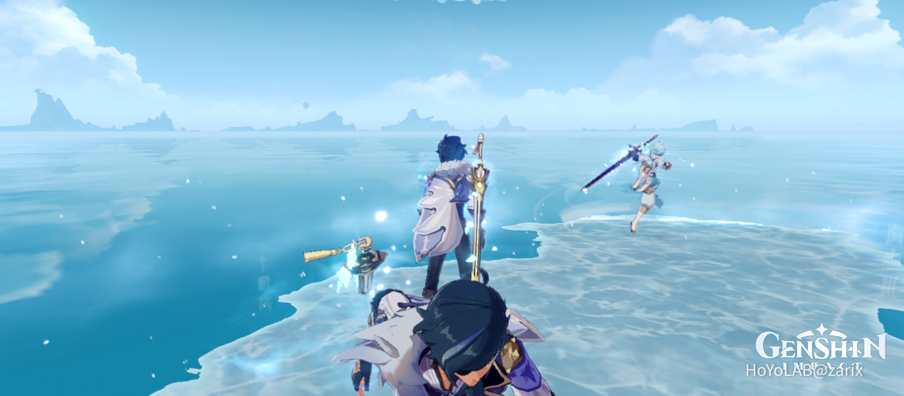 Kaeya Ice Bridge ️ Genshin Impact | HoYoLAB