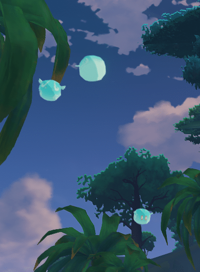 Anemo Slimes back at it again in Sumeru! - August 29 Genshin Impact ...