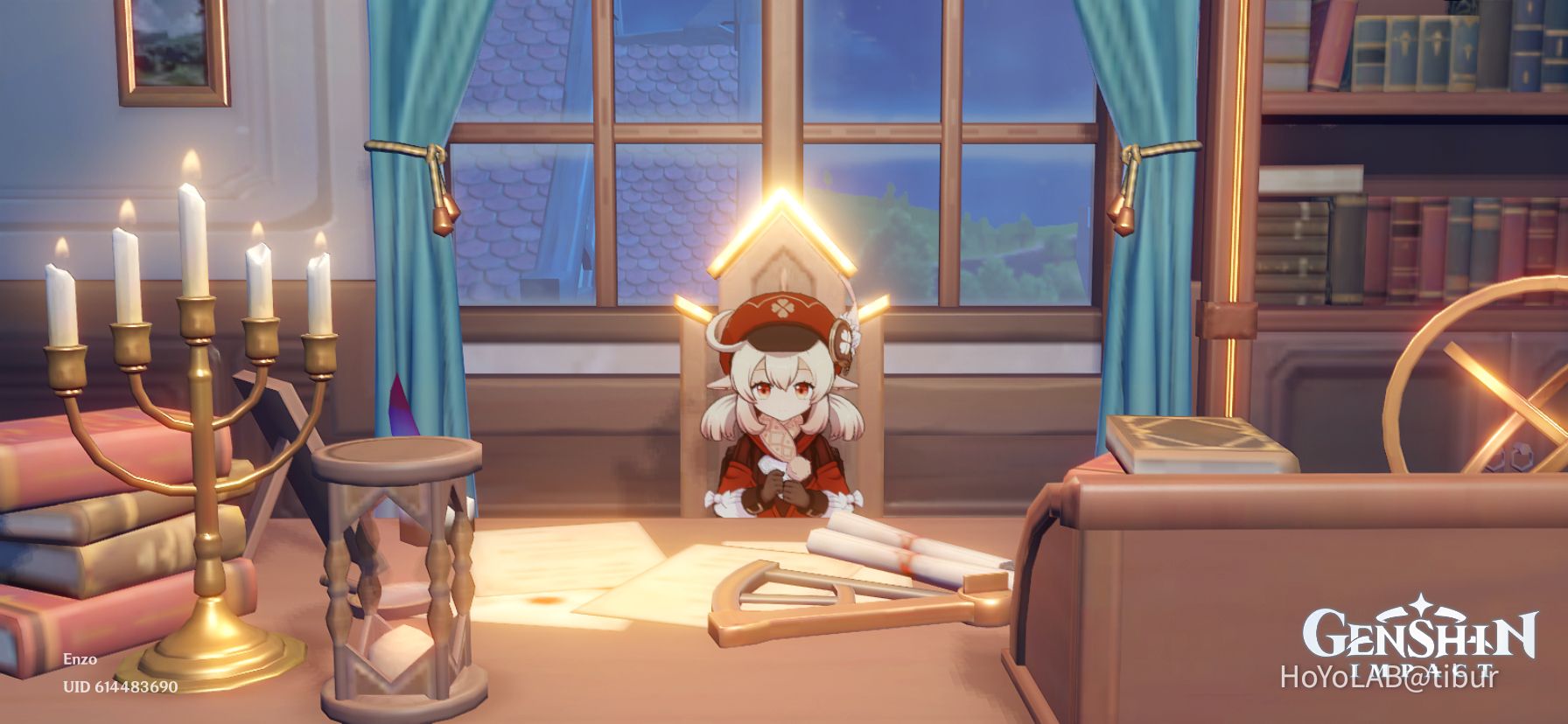 Spark knight Klee of the Knights of Favonius! Genshin Impact | HoYoLAB