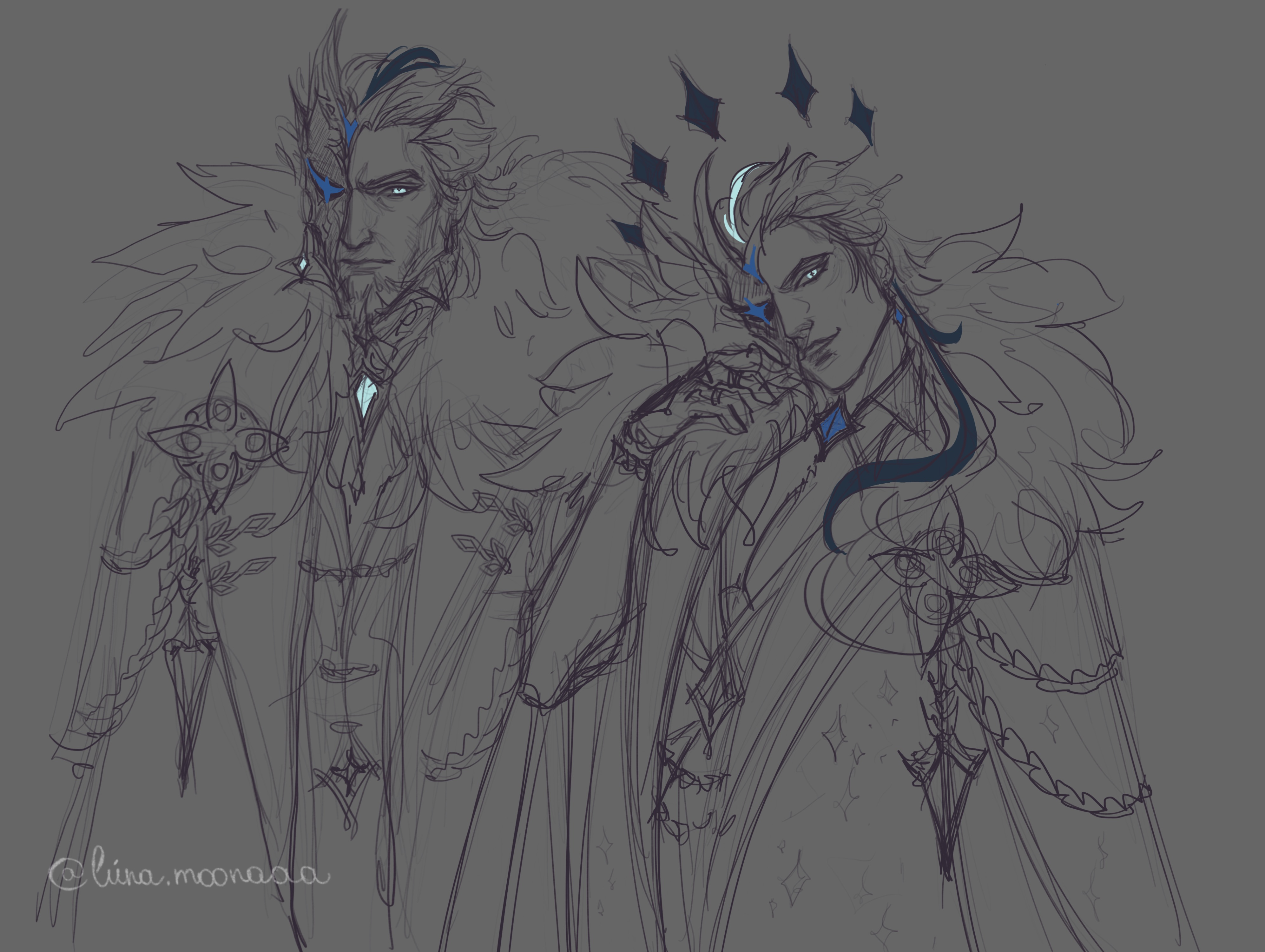 The First Harbinger and his “the last hope” Genshin Impact | HoYoLAB