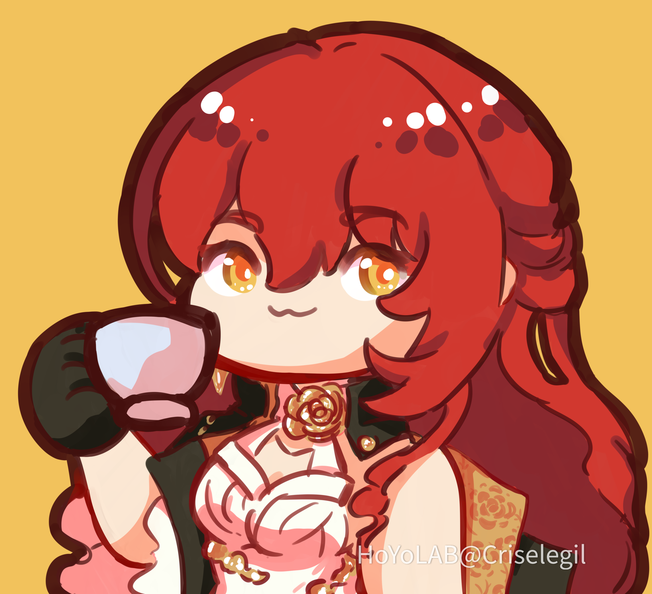 Stickers Himeko Honkai: Star Rail | HoYoLAB