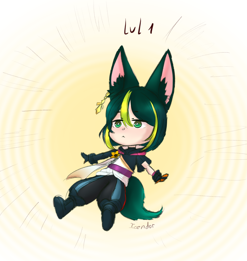 Tighnari chibi Genshin Impact | HoYoLAB