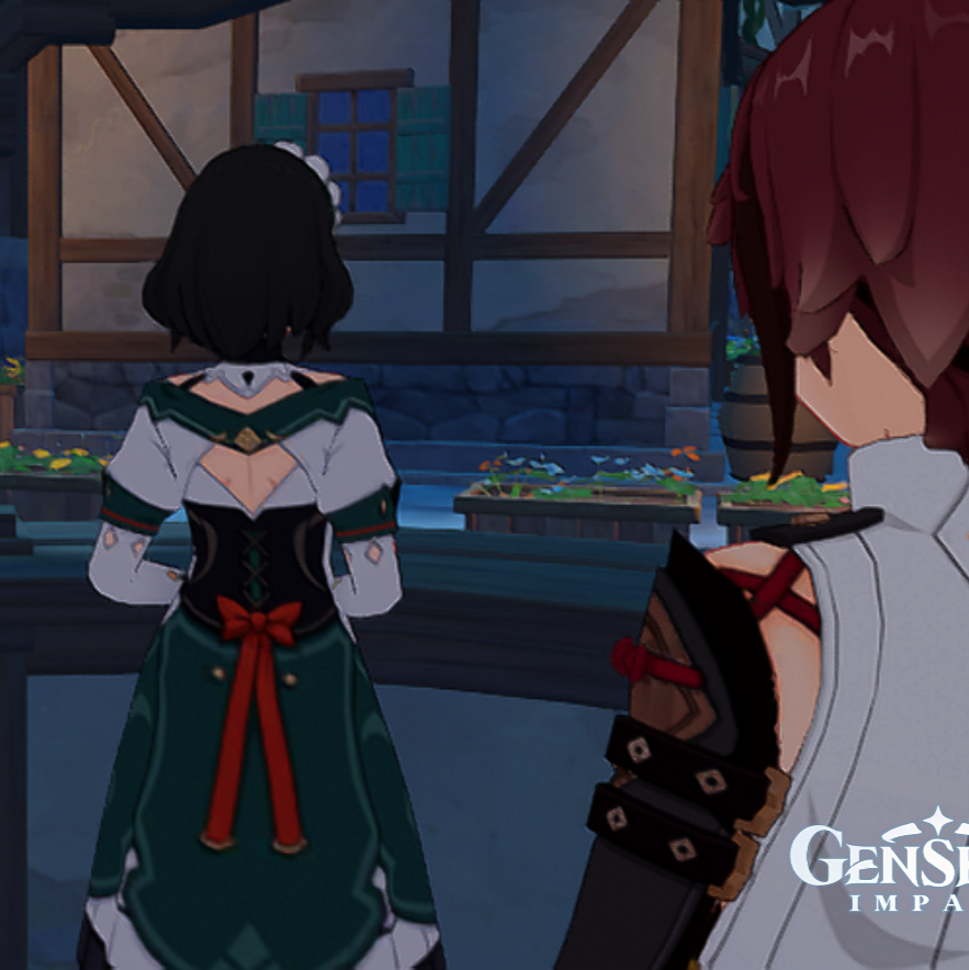 Katherine's key hole Genshin Impact | HoYoLAB
