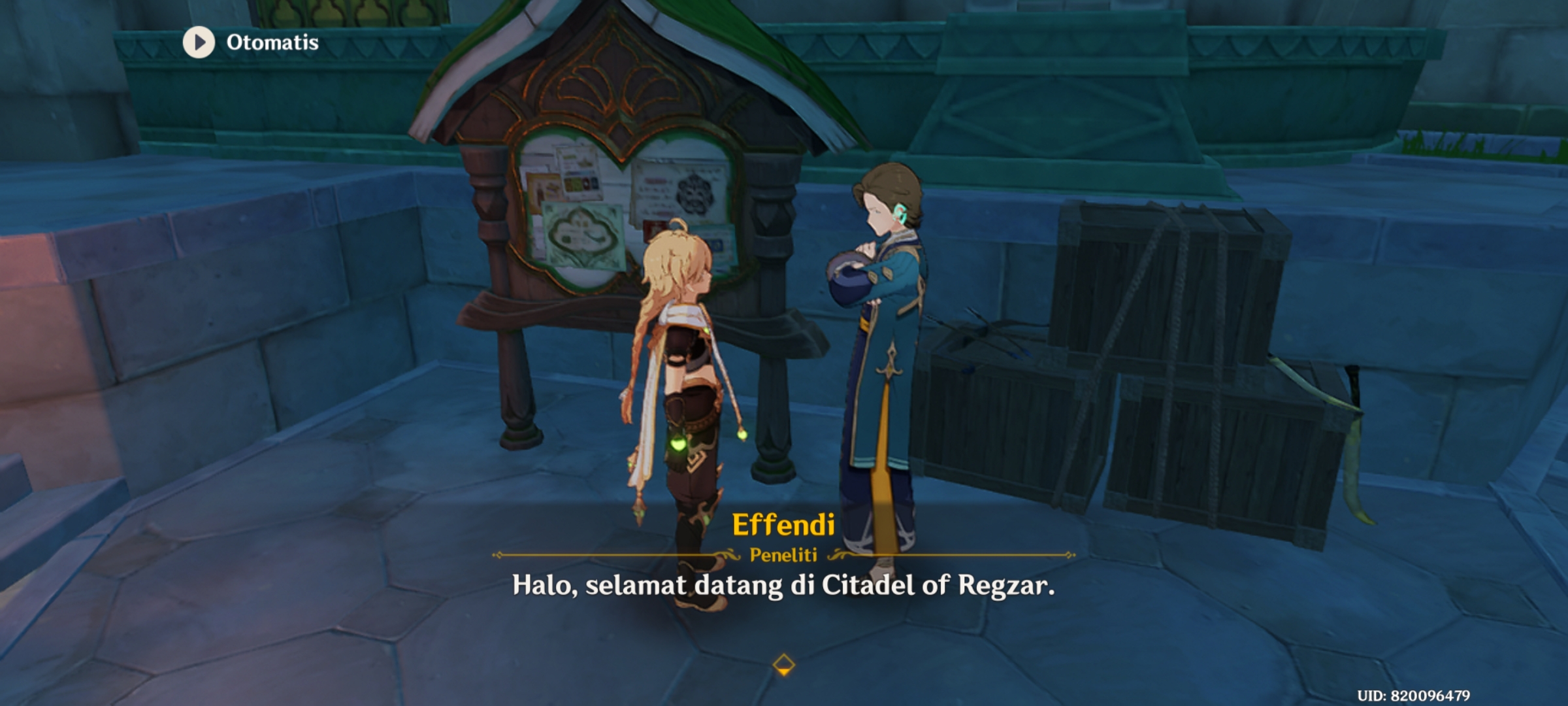 Nama - Nama NPC Sumeru Genshin Impact | HoYoLAB