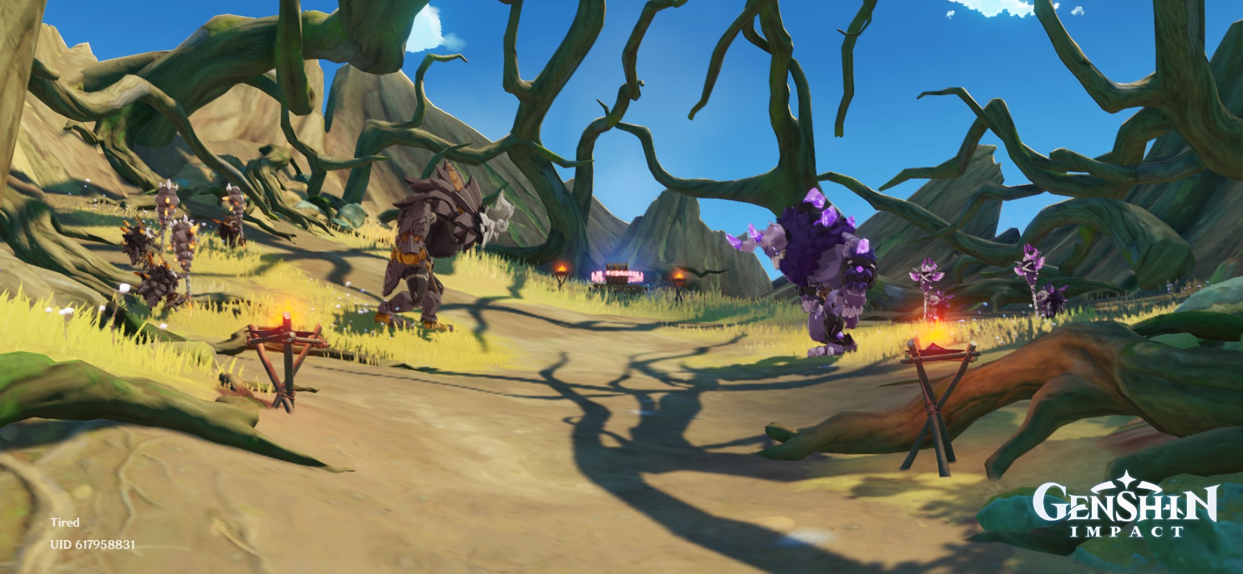 The war Genshin Impact | HoYoLAB