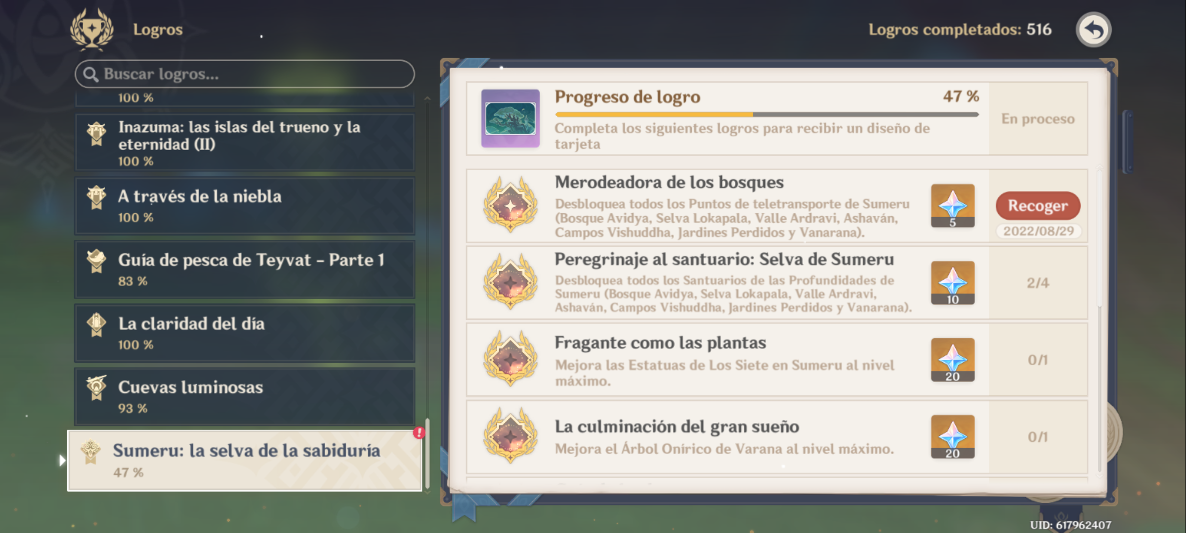 complete el mapa Genshin Impact | HoYoLAB