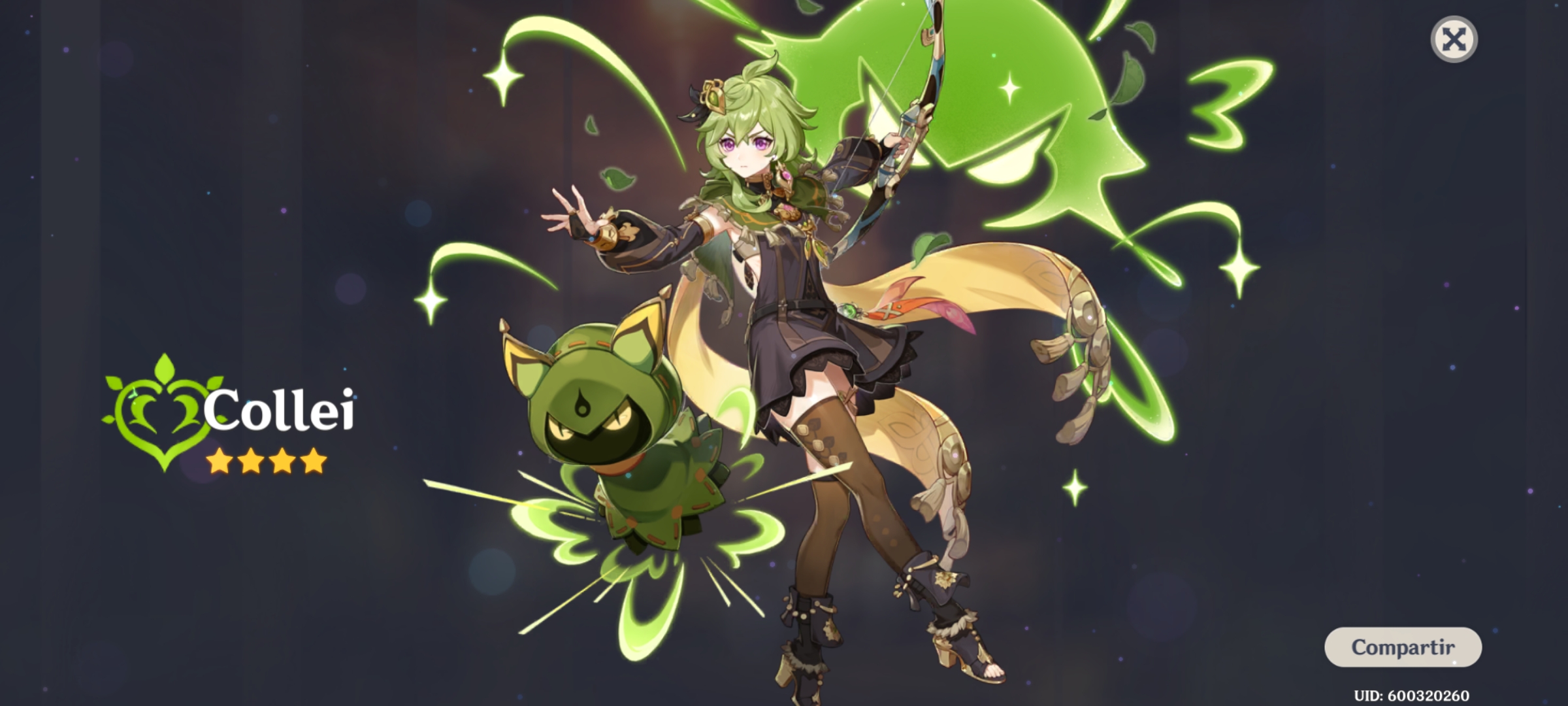 collei Genshin Impact | HoYoLAB