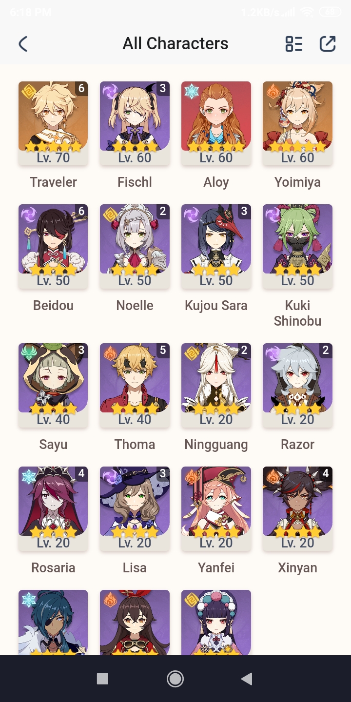 New player Genshin Impact | HoYoLAB