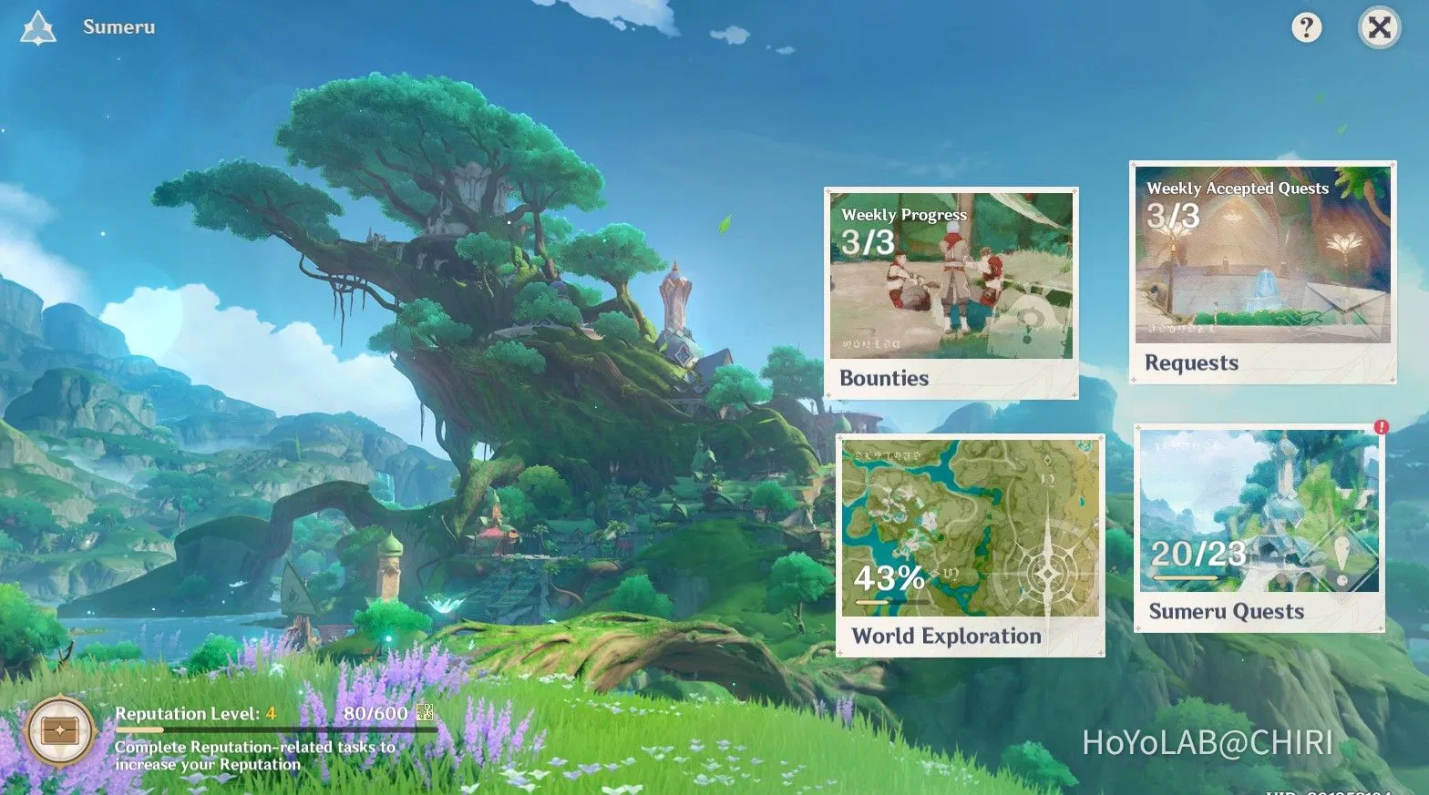 100% complete all Sumeru maps Genshin Impact | HoYoLAB