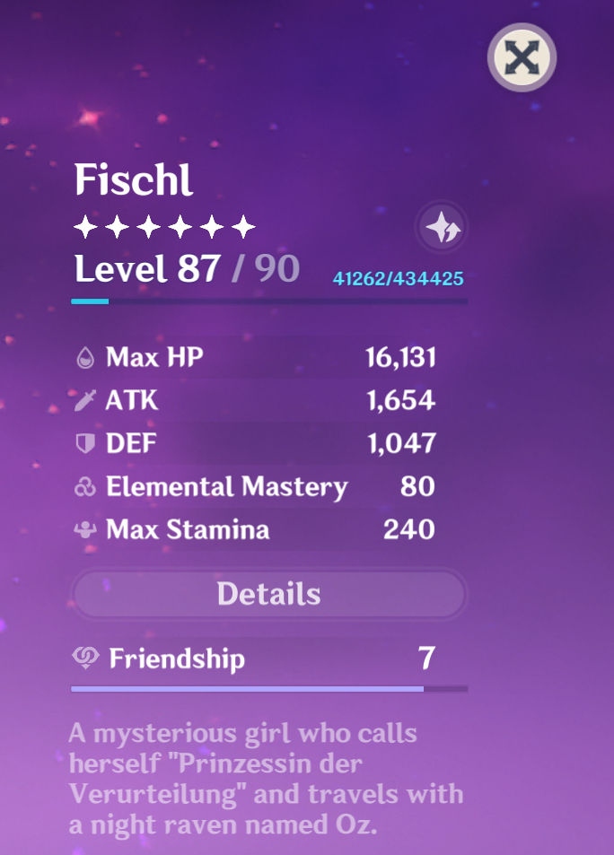 Fischl Build Genshin Impact | HoYoLAB