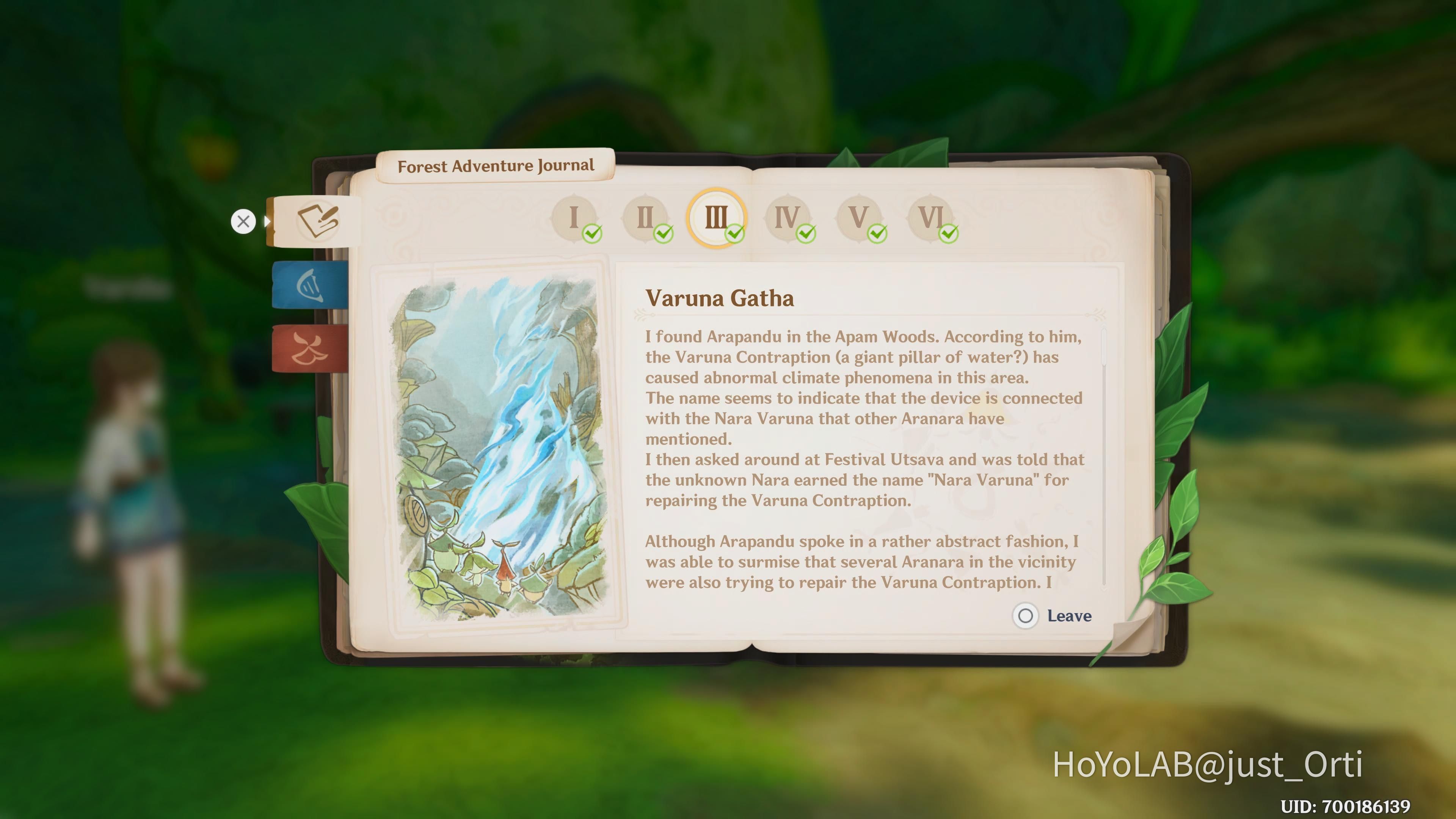 Done with the Aranara book🥹 Genshin Impact | HoYoLAB