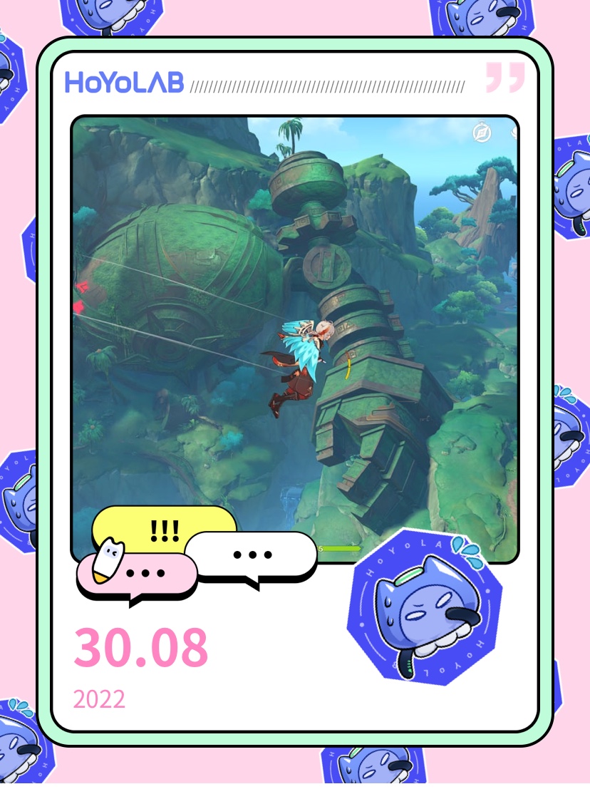 30.08 Дневник - # Мой дневник по развитию персонажа | HoYoLAB