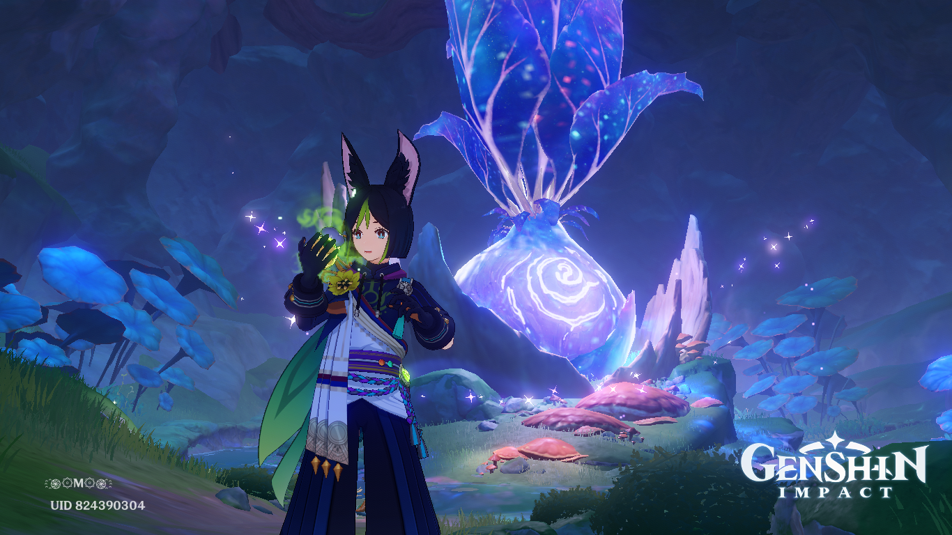 Just fox Genshin Impact | HoYoLAB