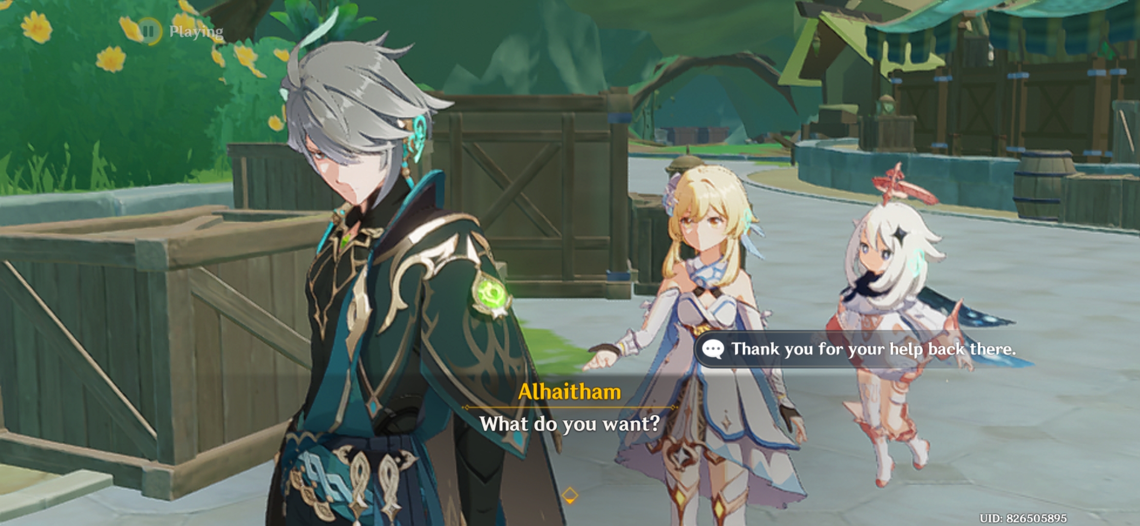 Alhaitham nyeam Genshin Impact | HoYoLAB