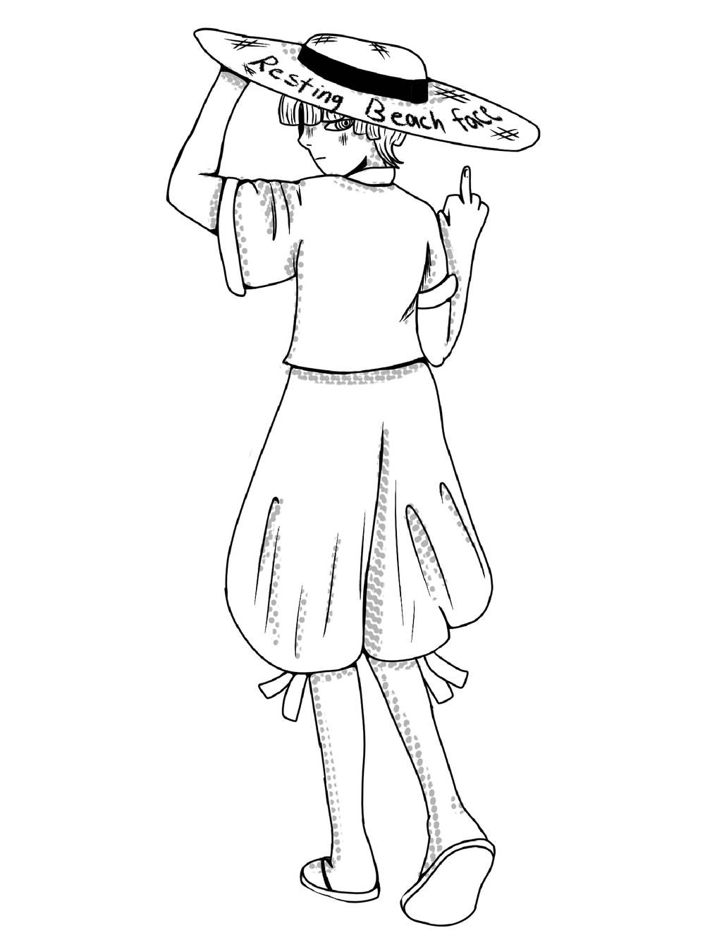 Scara beach outfit Genshin Impact | HoYoLAB