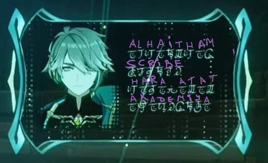 Sumeru's Alphabet Genshin Impact | HoYoLAB