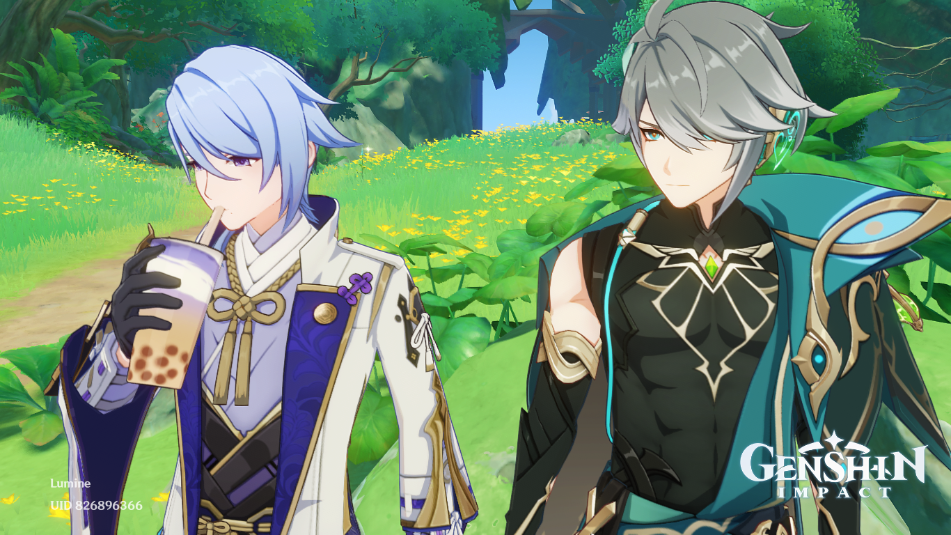 Akademiya man more buff than the Commissioner of Japan Genshin Impact ...