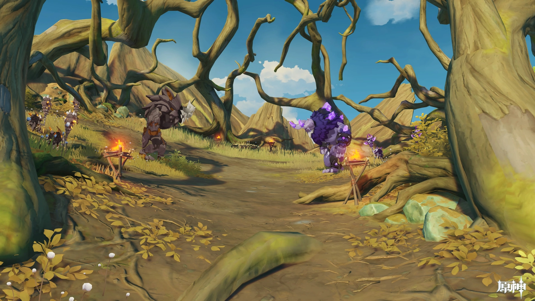 Hilichur arena Genshin Impact | HoYoLAB