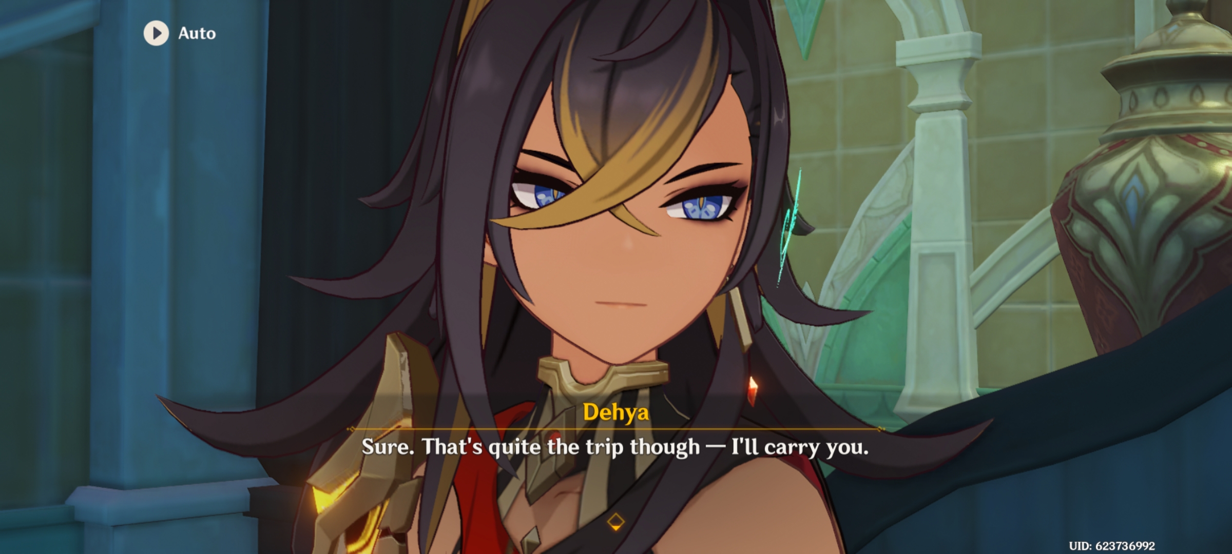 Dehya... Genshin Impact | HoYoLAB