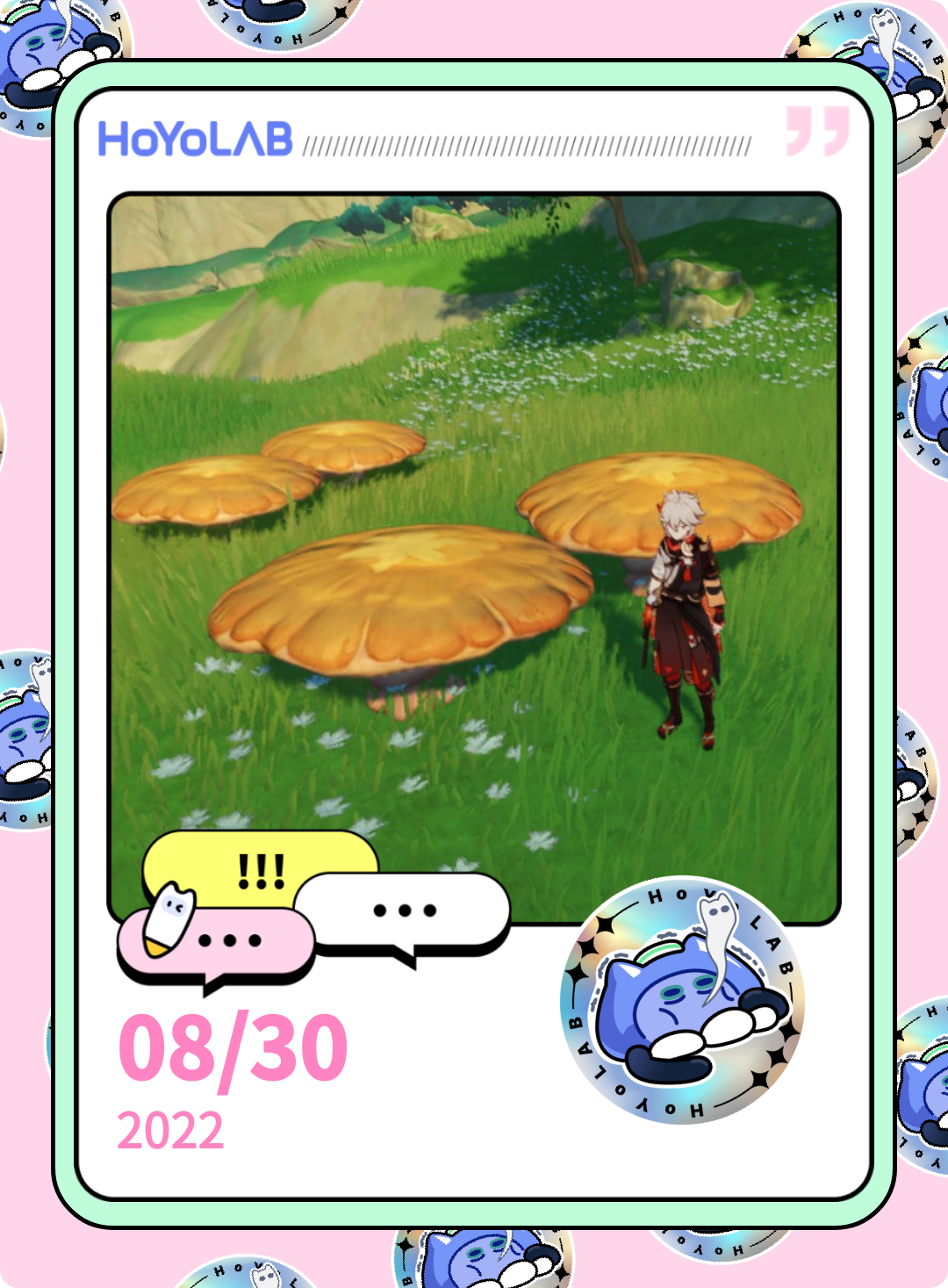 08/30 Diary -# Around the Game World [Sumeru] | HoYoLAB