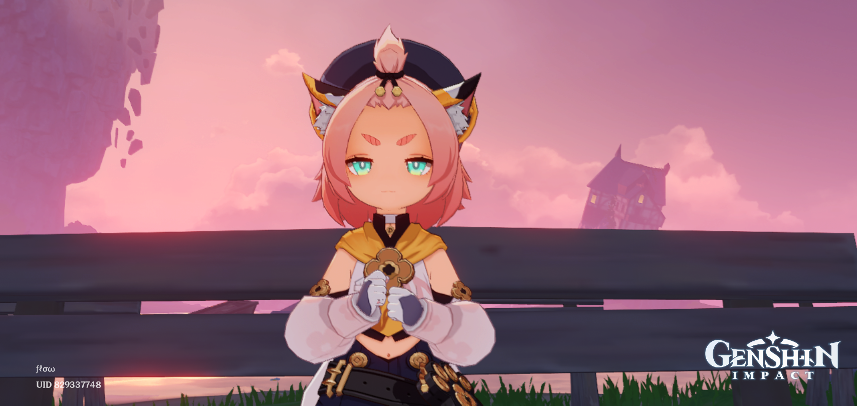 Pink hair cuties ( ♡∀♡) Genshin Impact | HoYoLAB