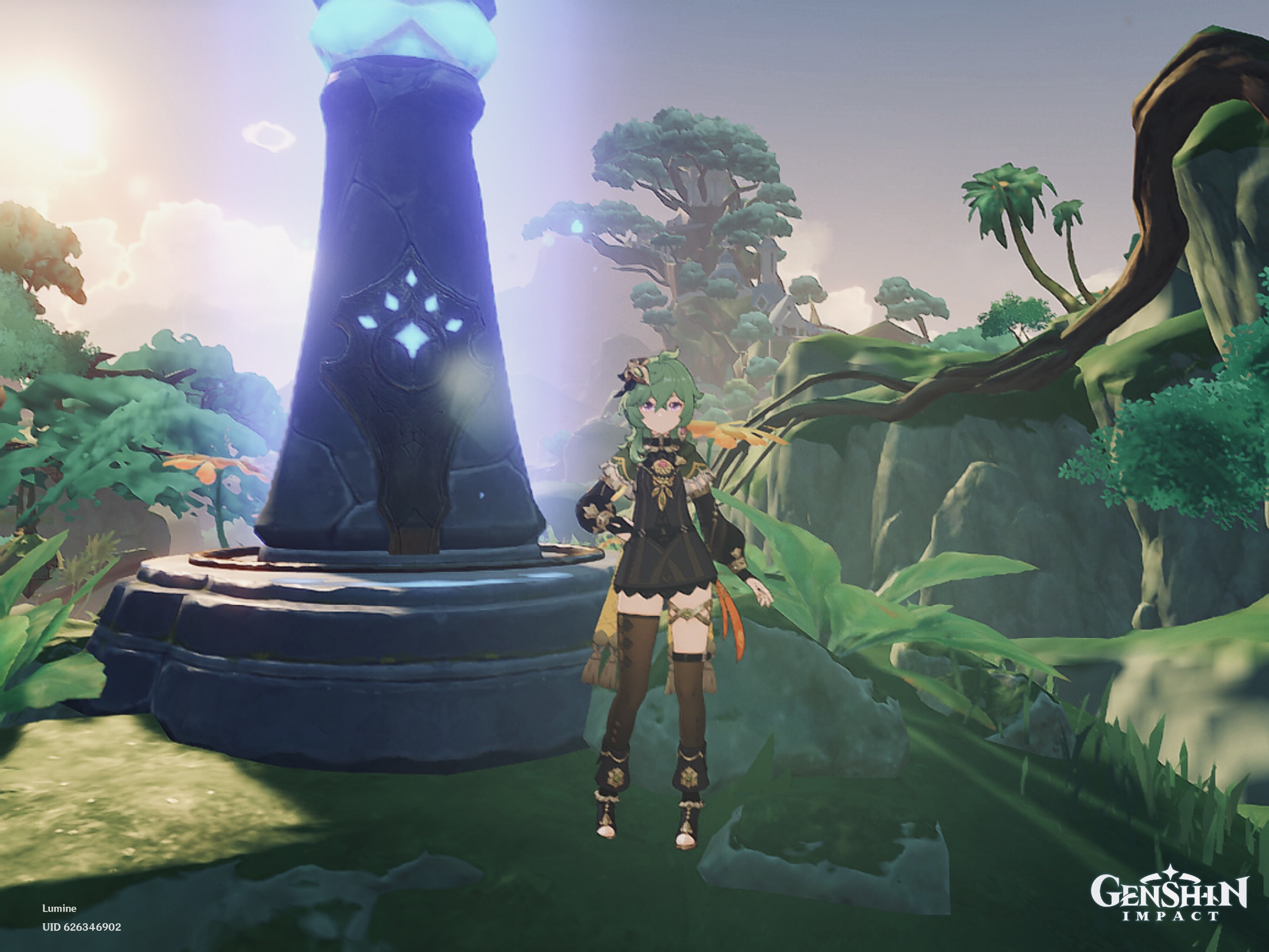 #Daily Adventures [Sumeru: from. August 25] Genshin Impact | HoYoLAB