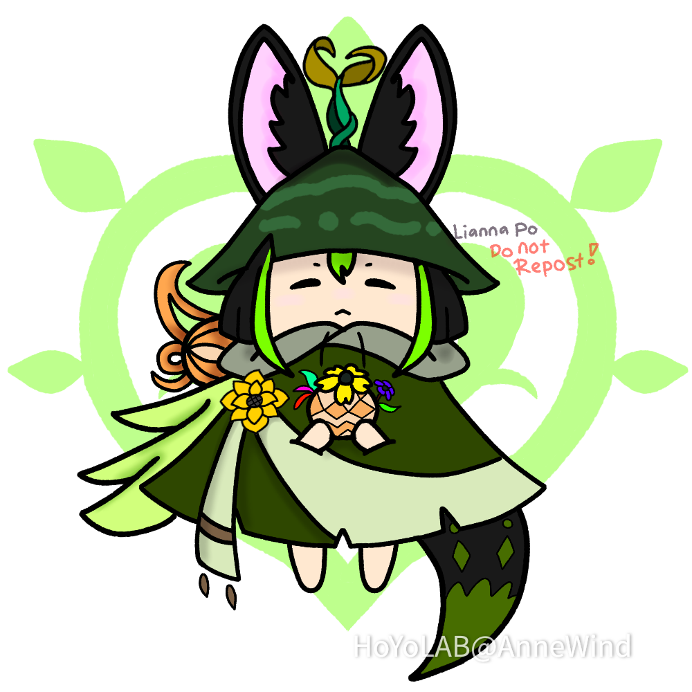 I like the Aranara design so.. Genshin Impact | HoYoLAB