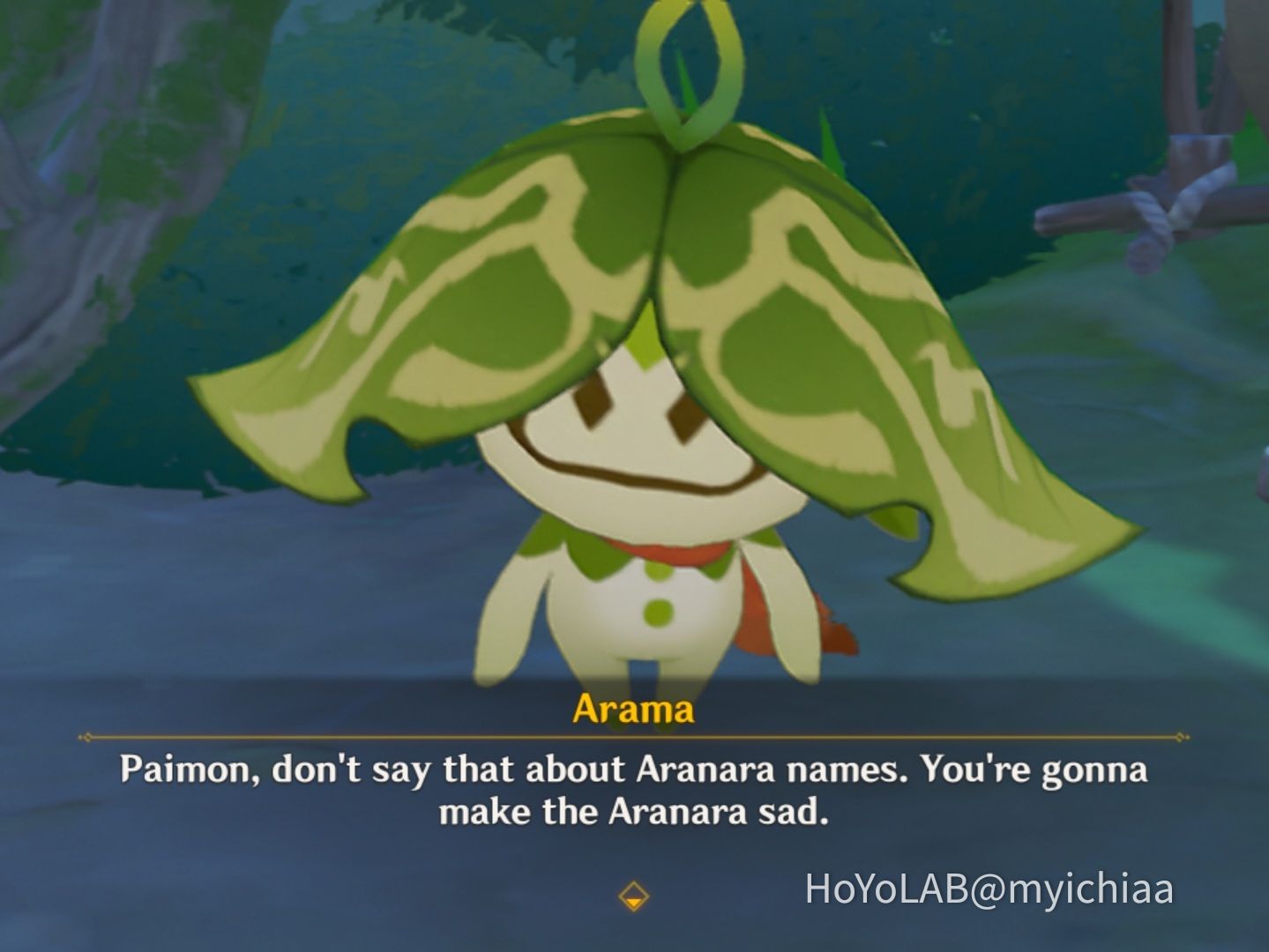 aranara world quest(?) Genshin Impact | HoYoLAB