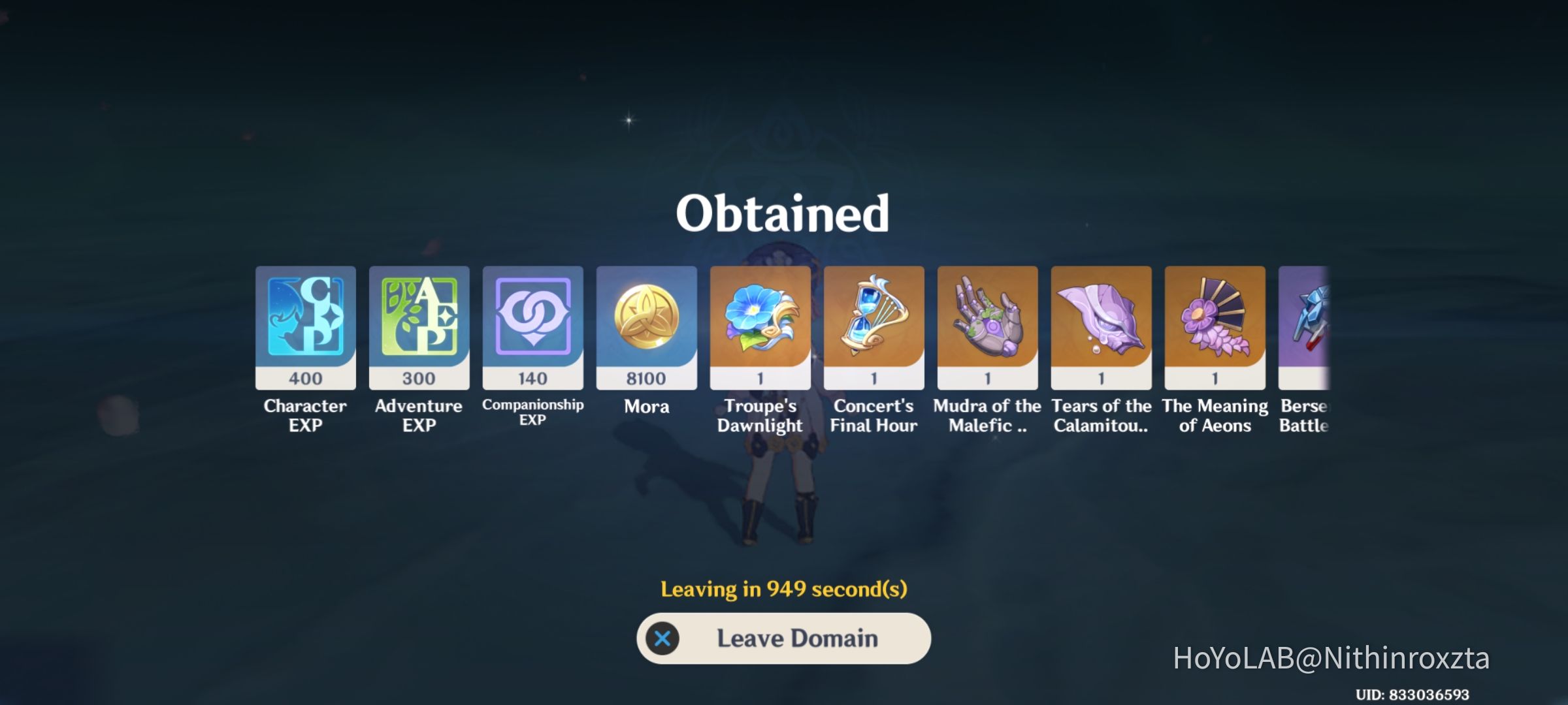 weekly Boss's drops increased Genshin Impact | HoYoLAB