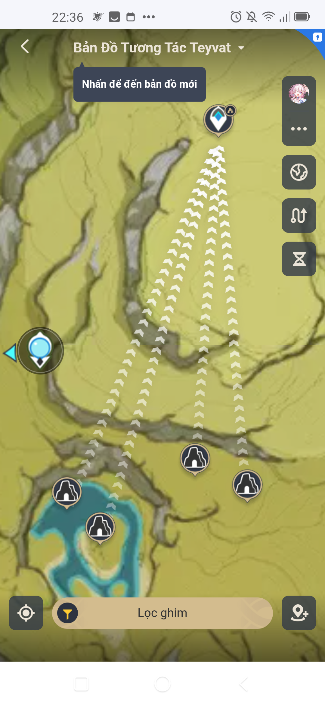 The new feature in Interactive map makes me cry (⁠╥⁠﹏⁠╥⁠) Genshin ...