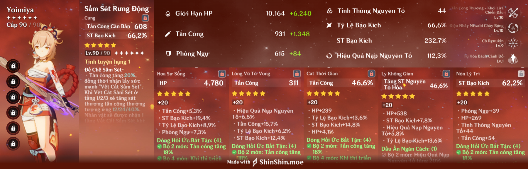 My Yoimya Genshin Impact | HoYoLAB