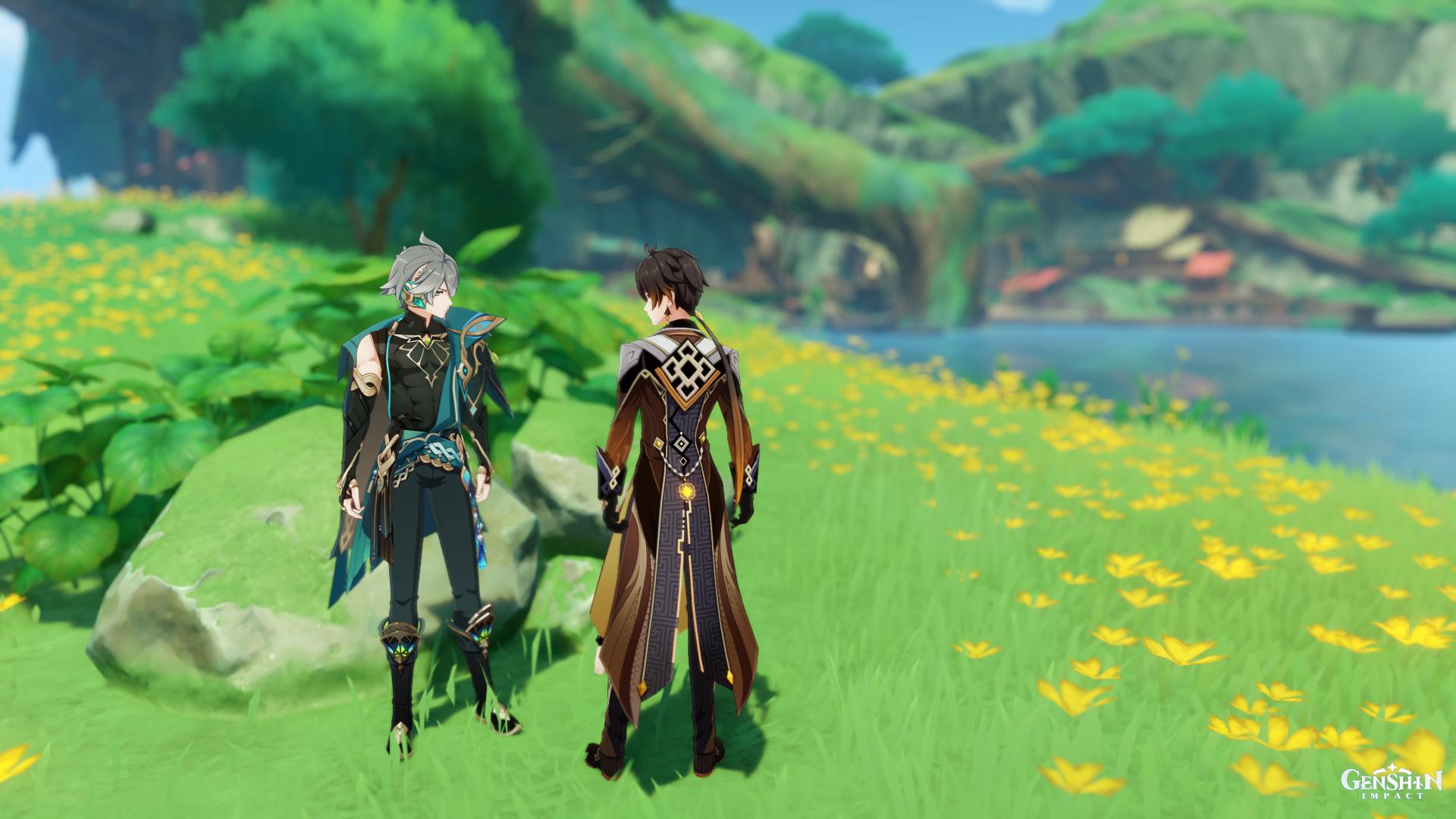 No one tell Childe ;v; Genshin Impact | HoYoLAB